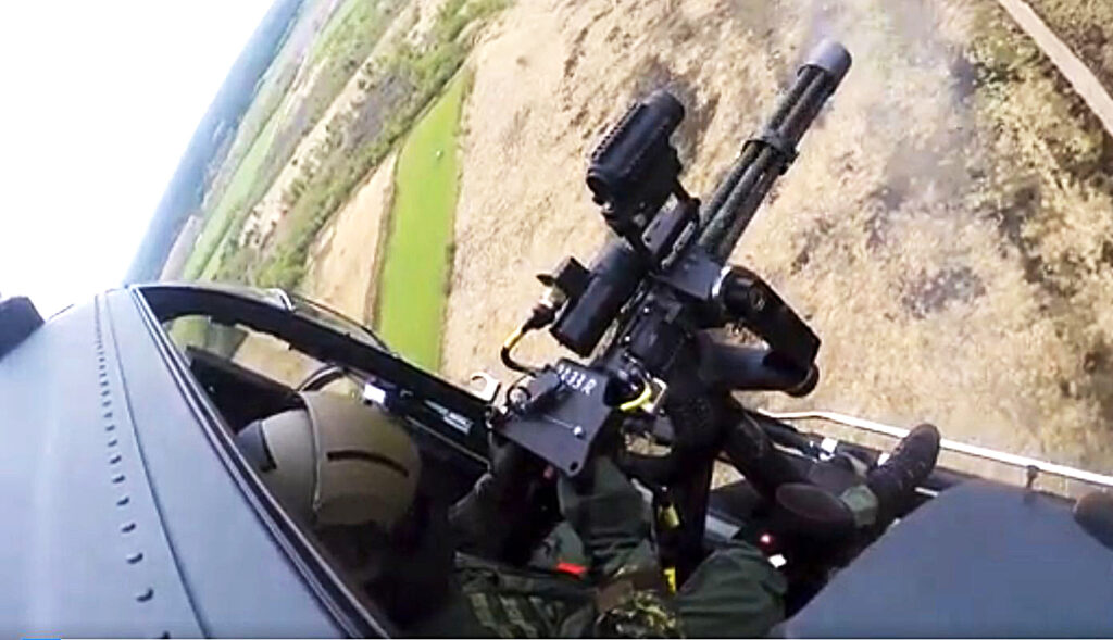 500er Gurte für das Maschinengewehr MG6