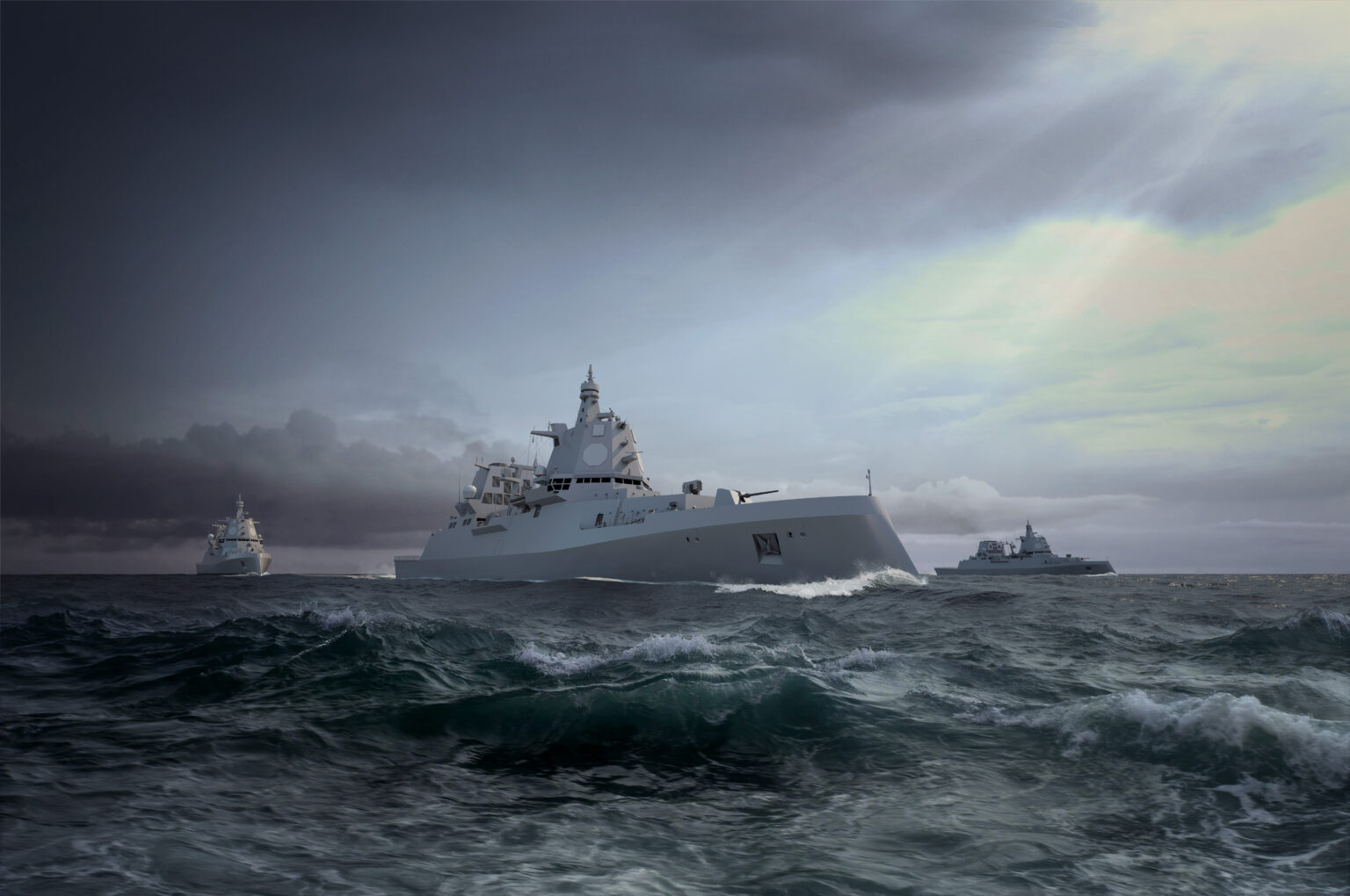 F127: Deutschlands nächste Generation der Flugabwehrfregatten ...