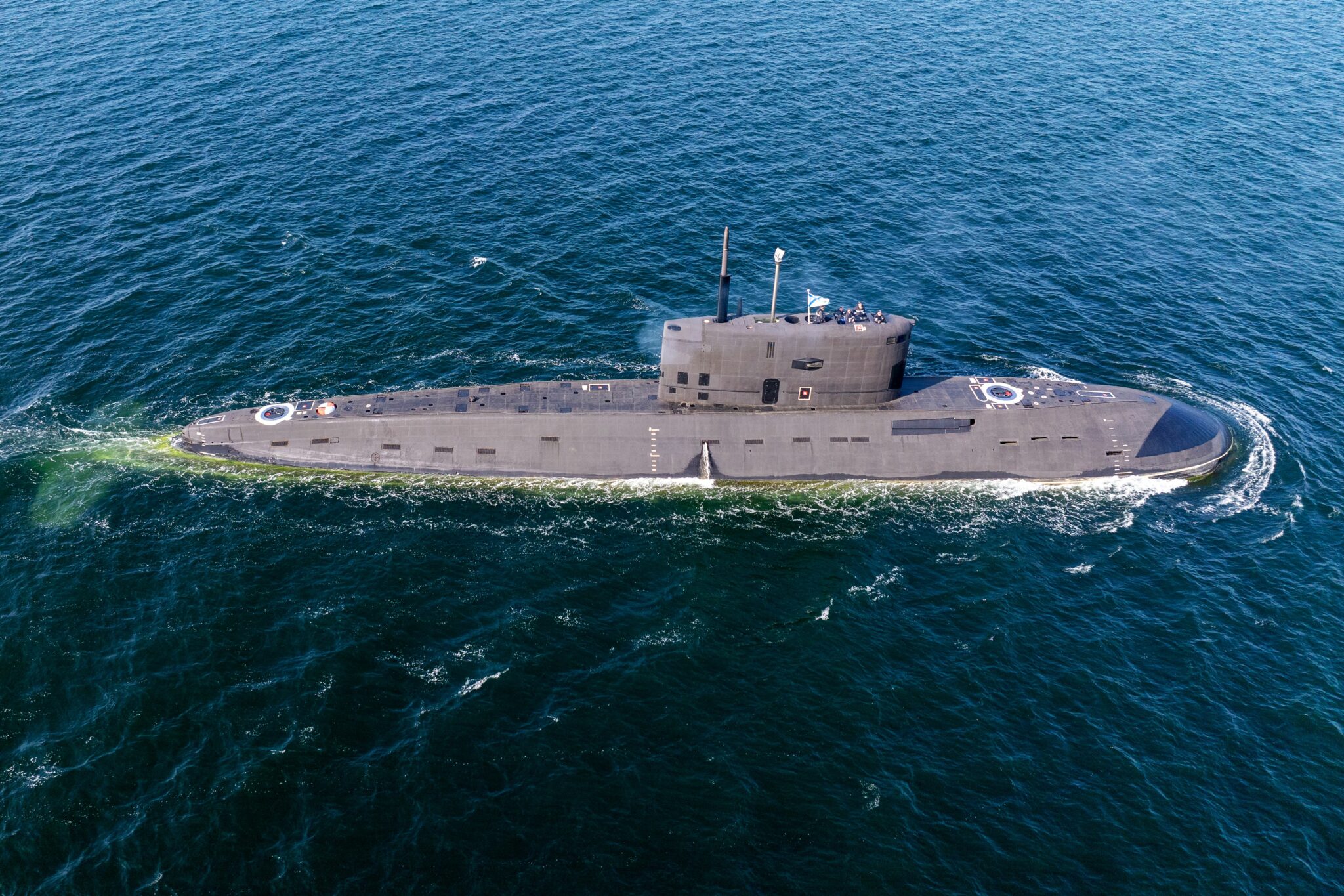 Von der Ostsee ins Mittelmeer: russisches U-Boot „Novorossiysk“