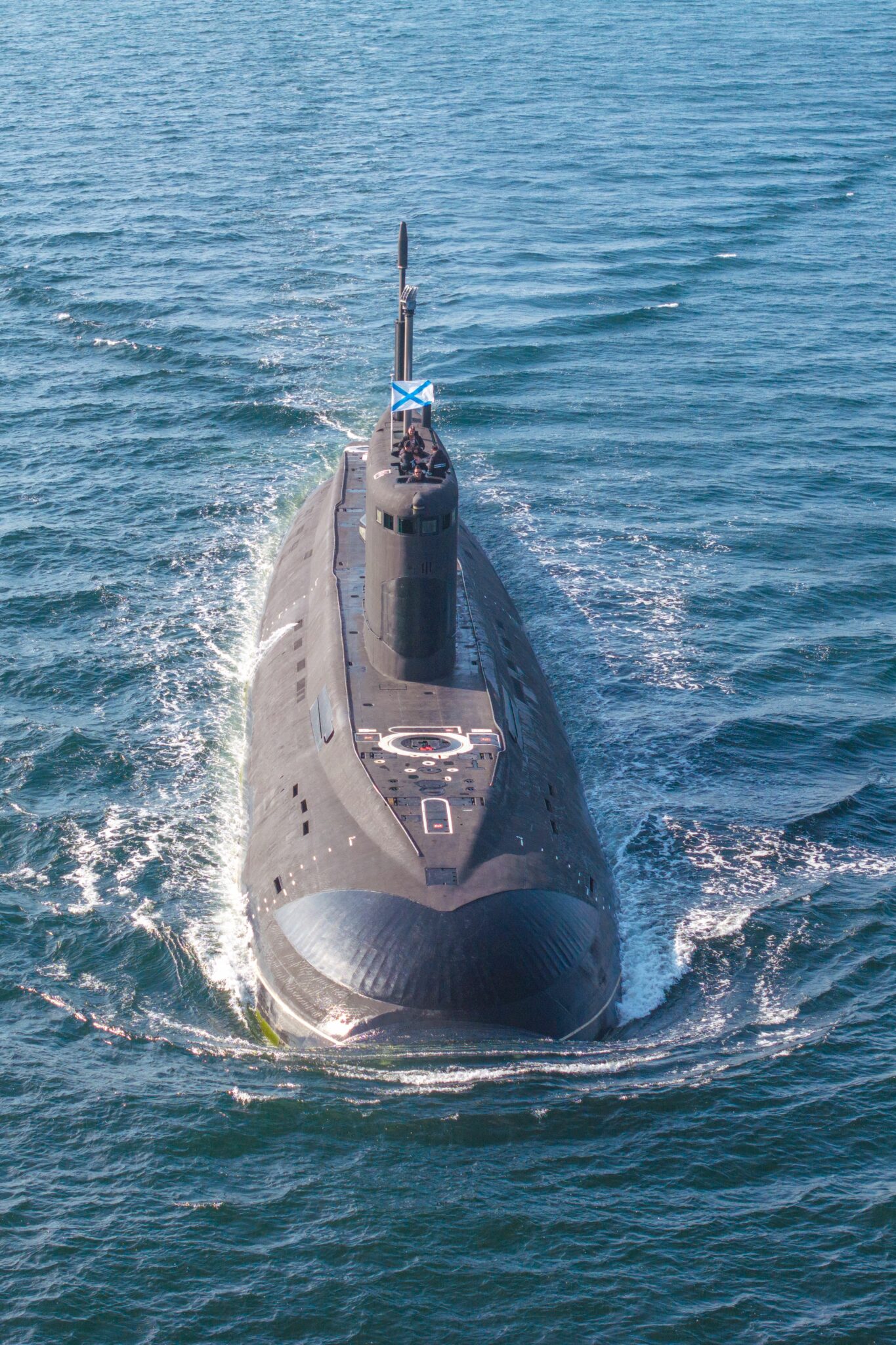 Von der Ostsee ins Mittelmeer: russisches U-Boot „Novorossiysk“