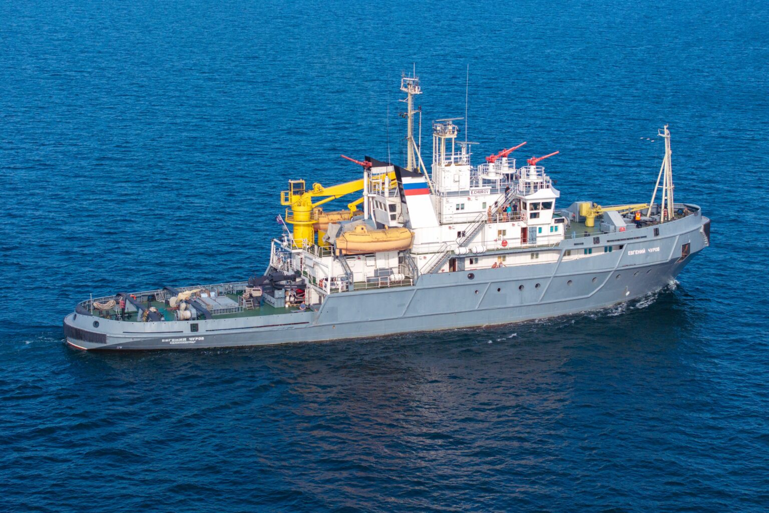 Von der Ostsee ins Mittelmeer: russisches U-Boot „Novorossiysk“