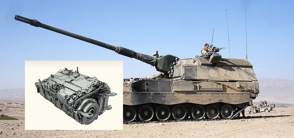 Renk liefert ab Oktober 50 Getriebe für Panzerhaubitzen 2000