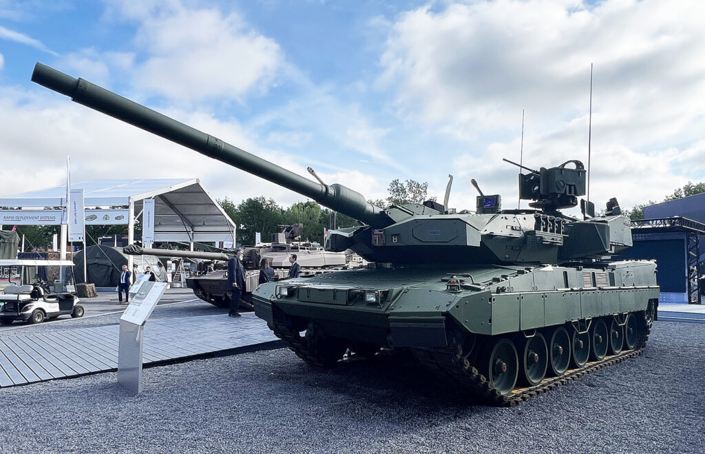 Kommt Spanien über den Leopard 2 A8 zum MGCS?
