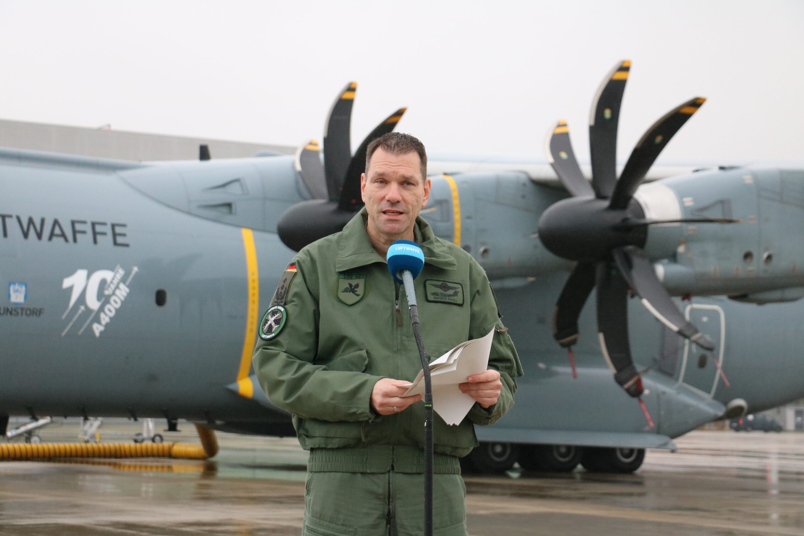 A400M: ein Jahrzehnt im Dienst