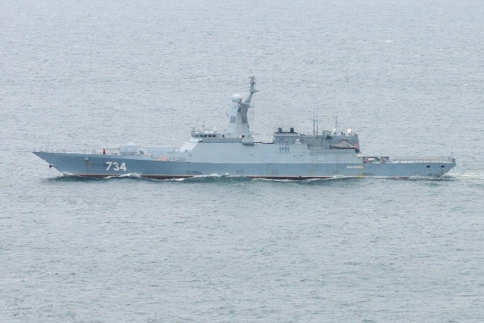 Russische Korvette „Merkuriy“ zurück aus dem Mittelmeer