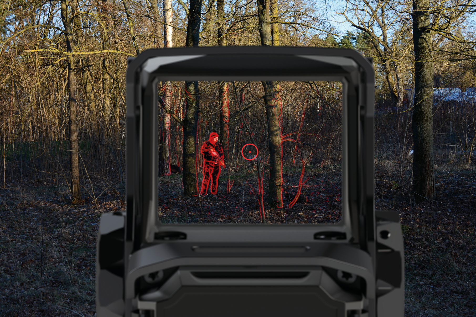 Vected bringt Reflexvisiere mit integrierter Wärmebildtechnologie