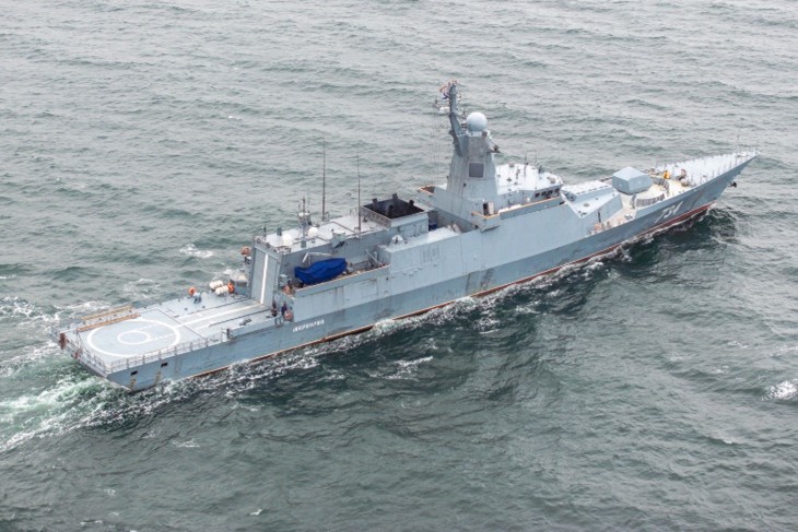 Russische Korvette „Merkuriy“ zurück aus dem Mittelmeer