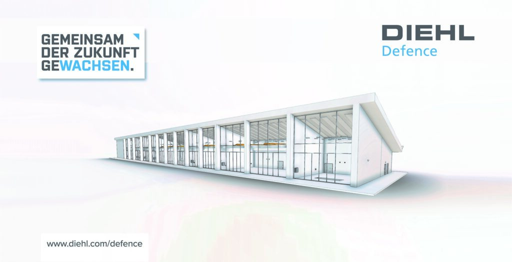 Diehl baut neue Produktionsstätte für Lenkflugkörper