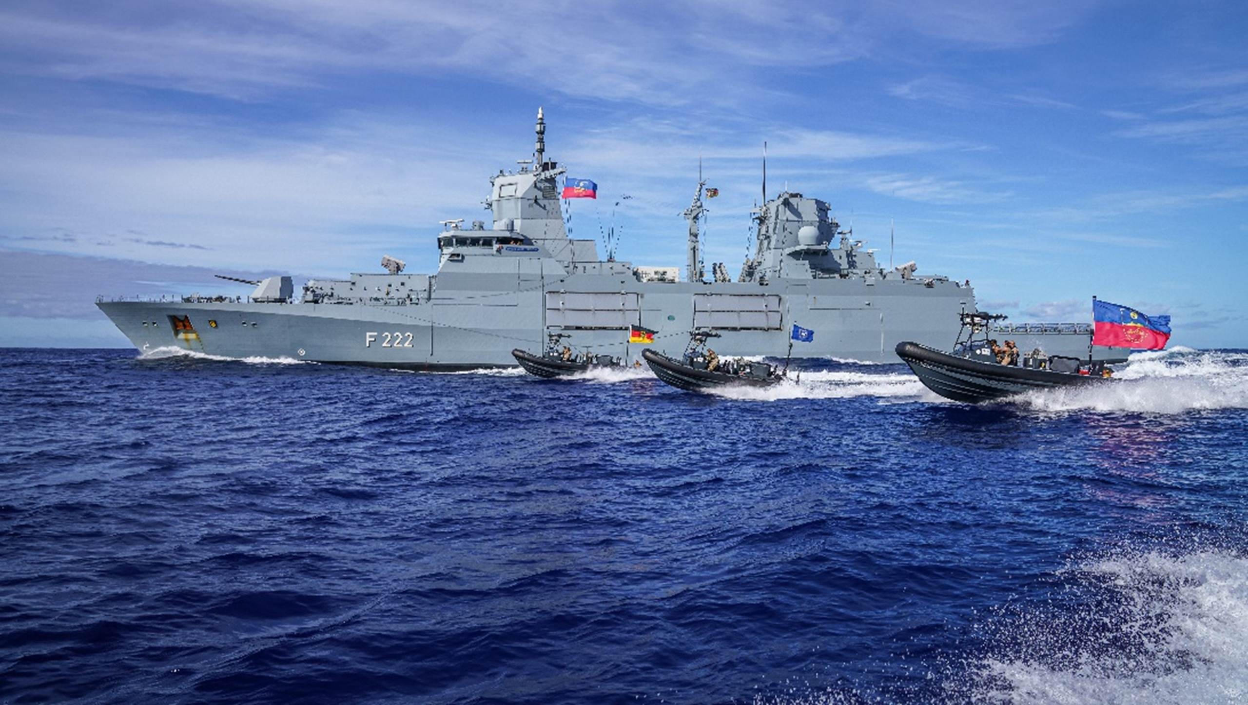 Virtual Reality-Trainingsumgebung für F125-Bootsaussetzvorrichtung