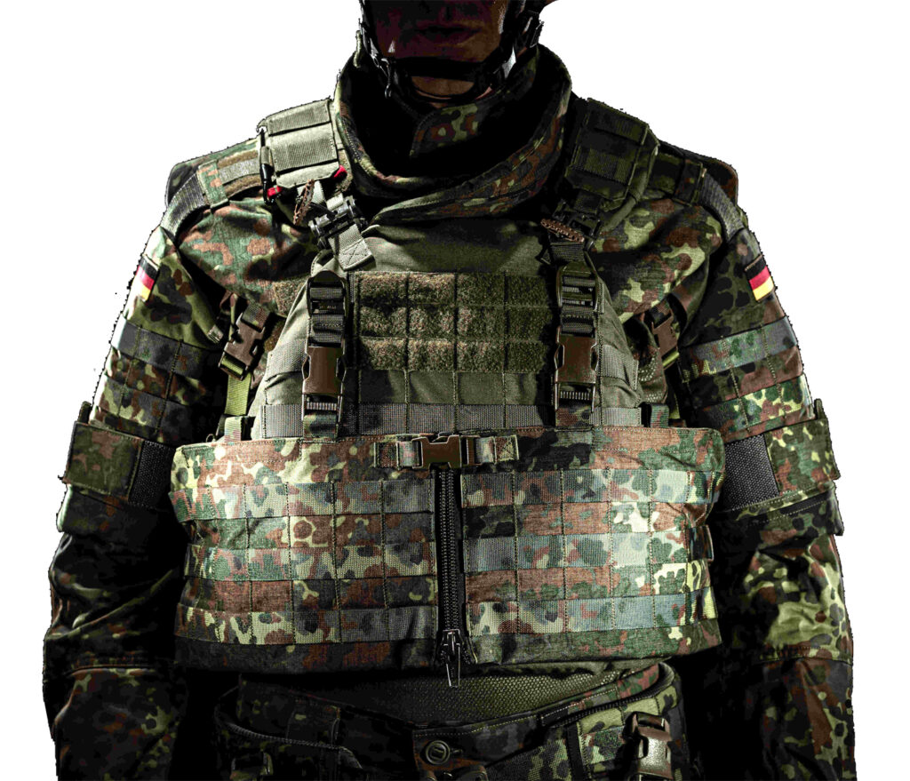 Das 200.000ste Schutzwesten-System MOBAST ist ausgeliefert