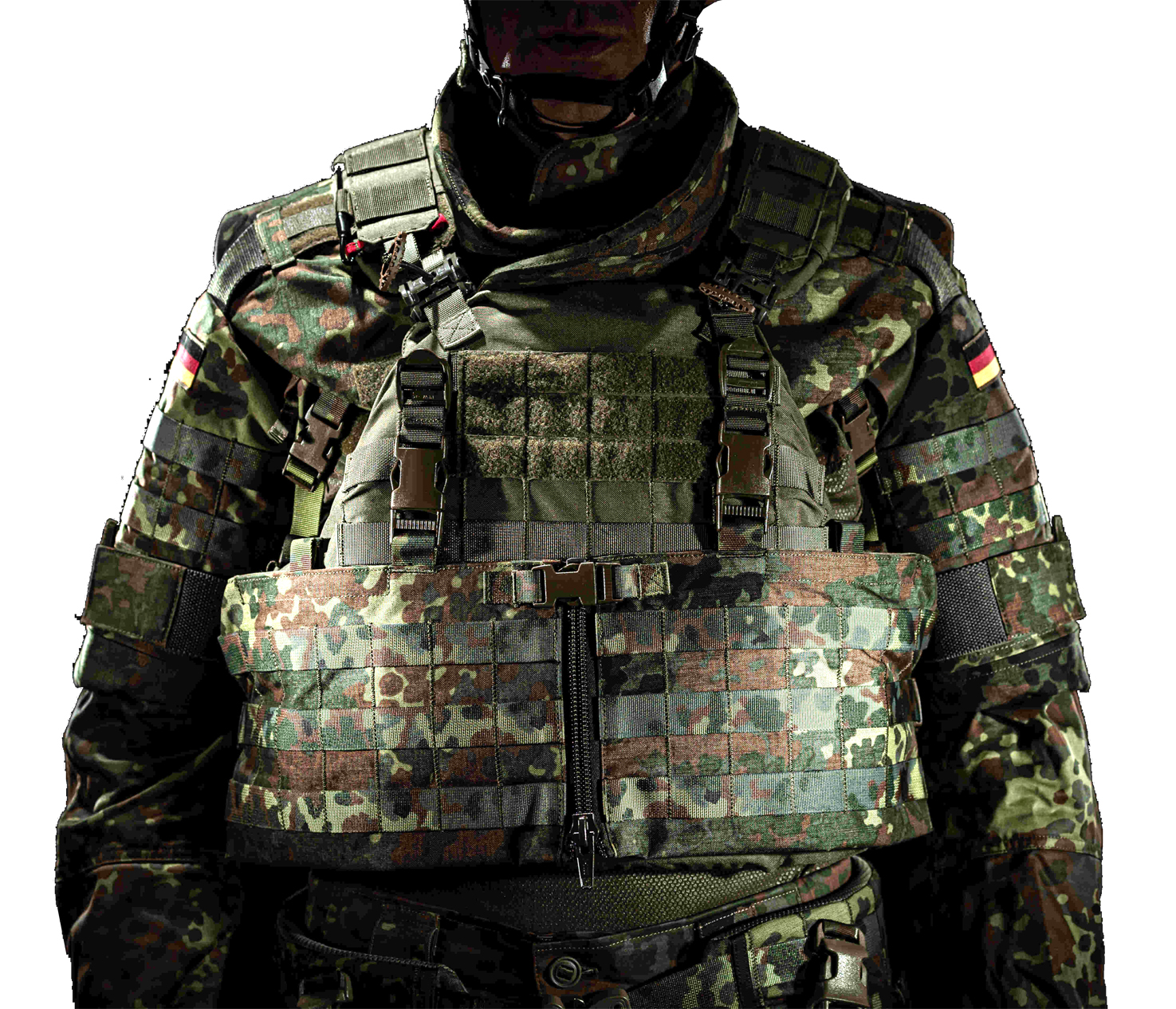 Das 200.000ste Schutzwesten-System MOBAST ist ausgeliefert