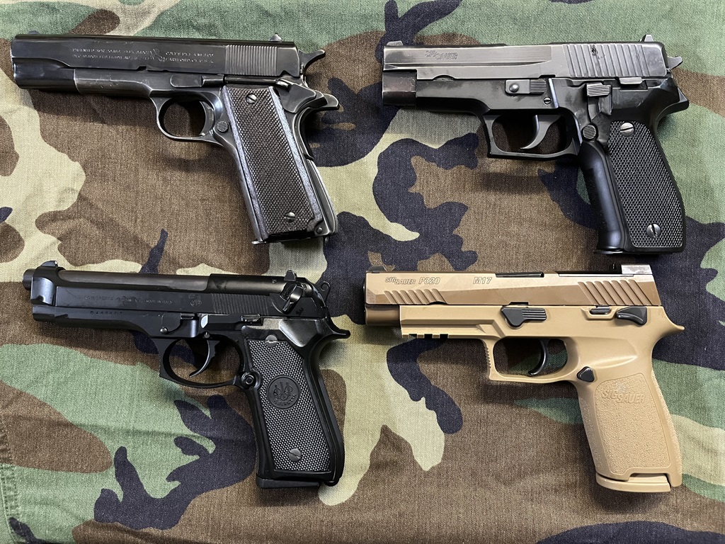 Sig Sauer P226 Equinozio SIG Sauer Pistole P226 MK25 (Kaliber 9 Mm