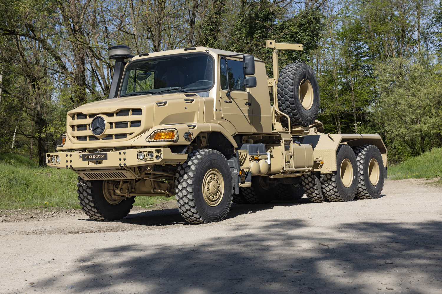 Daimler Truck sieht Wachstumspotenzial im Defence-Bereich