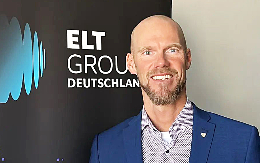 Markus Holz leitet Vertrieb der ELT Gruppe