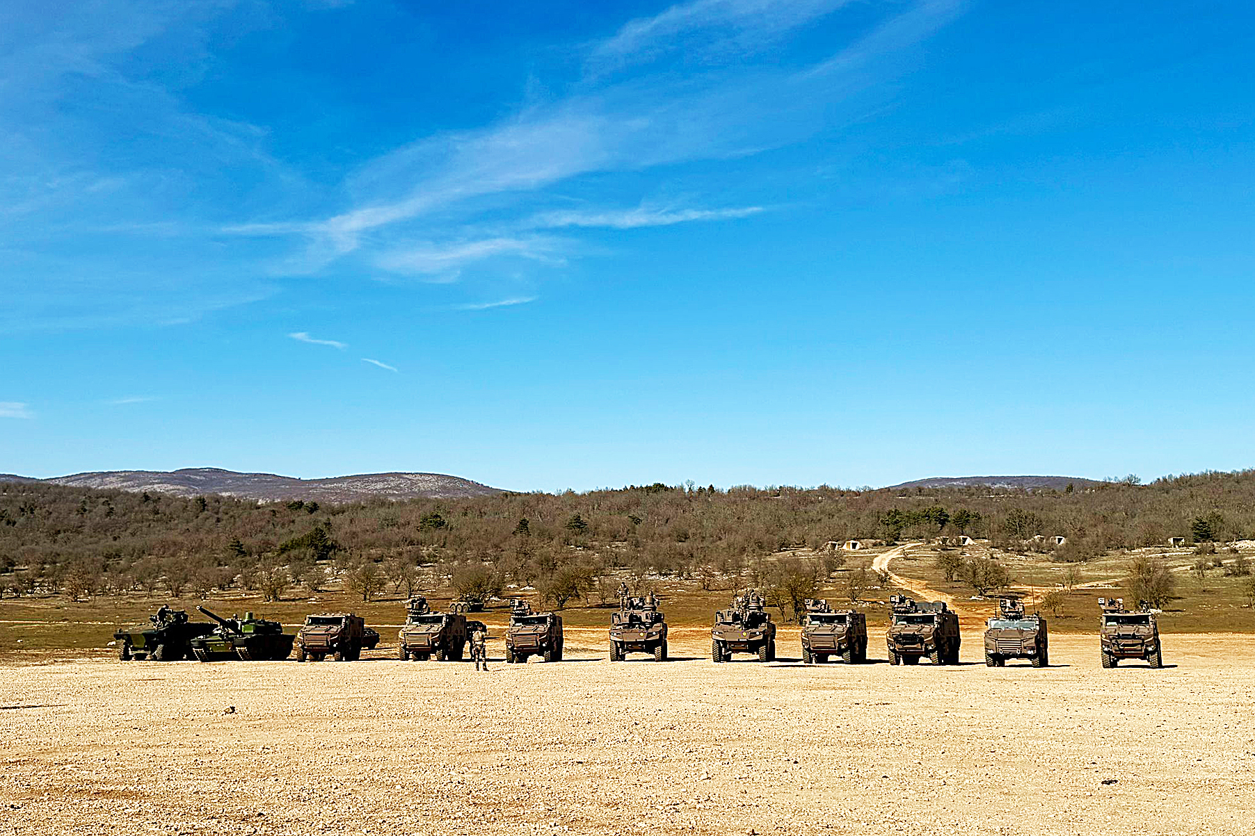 Zehn Jahre Scorpion mit Griffon, Serval-, Jaguar, Leclerc und SICS