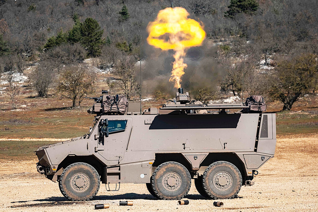 Zehn Jahre Scorpion mit Griffon, Serval-, Jaguar, Leclerc und SICS