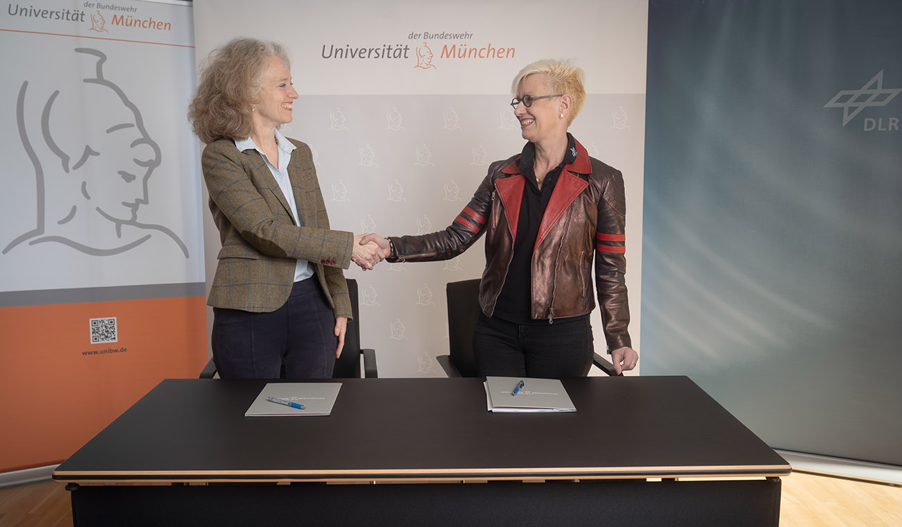 UniBw München und DLR: Neue Partnerschaft für Sicherheits- und Verteidigungsforschung - ESUT ...