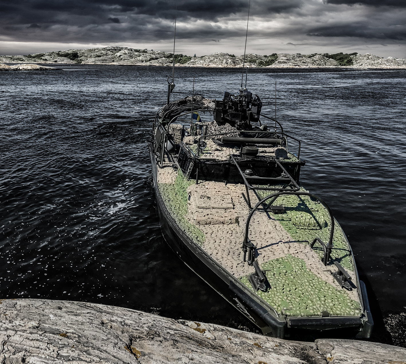Neue Dimension der maritimen Autonomie - CB 90 mit Autonomous Ocean ...