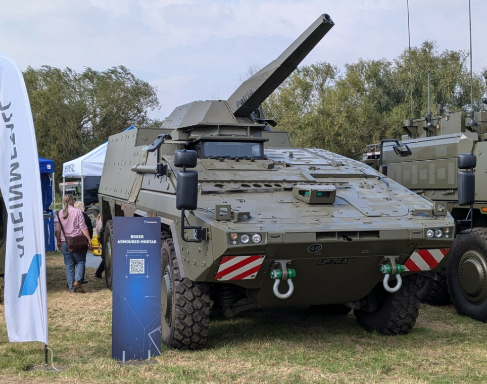 NEMO-Mörser für ungarische Lynx