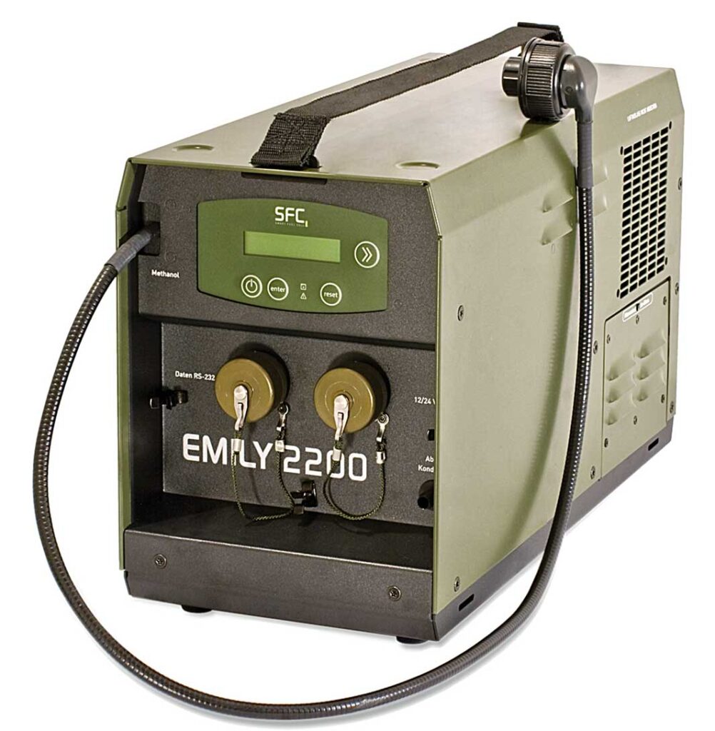 Brennstoffzellen JENNY und EMILY für Großbritannien über die NSPA ...