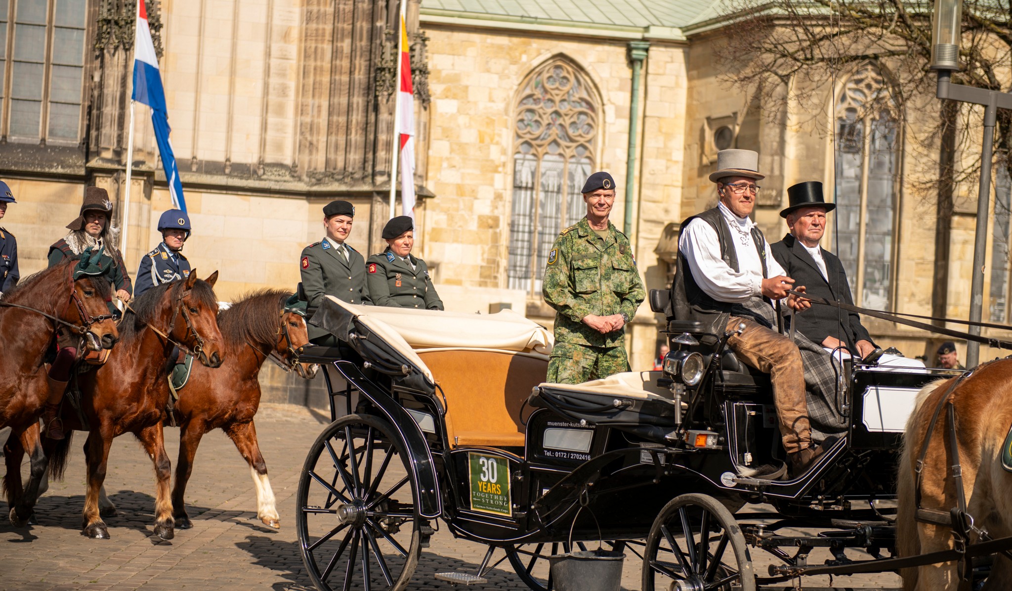 Das I. Deutsch-Niederländische Korps unter neuer Führung