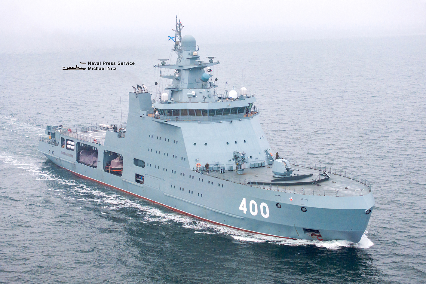 Der Kampfeisbrecher Ivan Papanin