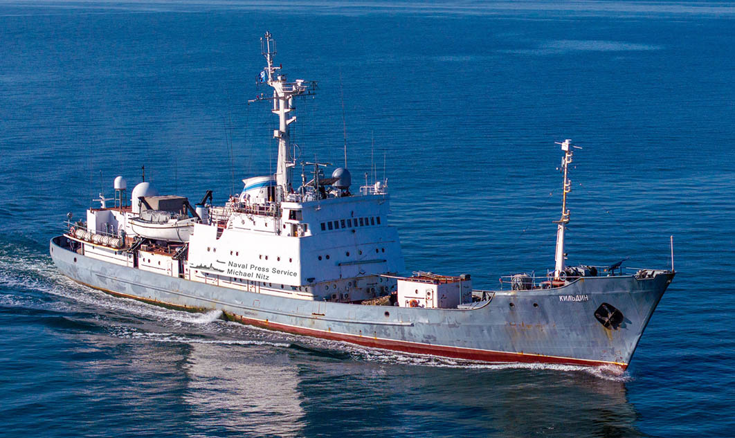 Russische Präsenz im Mittelmeer: zwischen Kommen und Gehen - ESUT ...