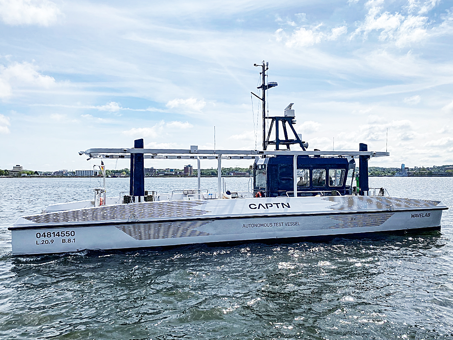 Automatische Kollisionsvermeidung für Schiffe erfolgreich getestet