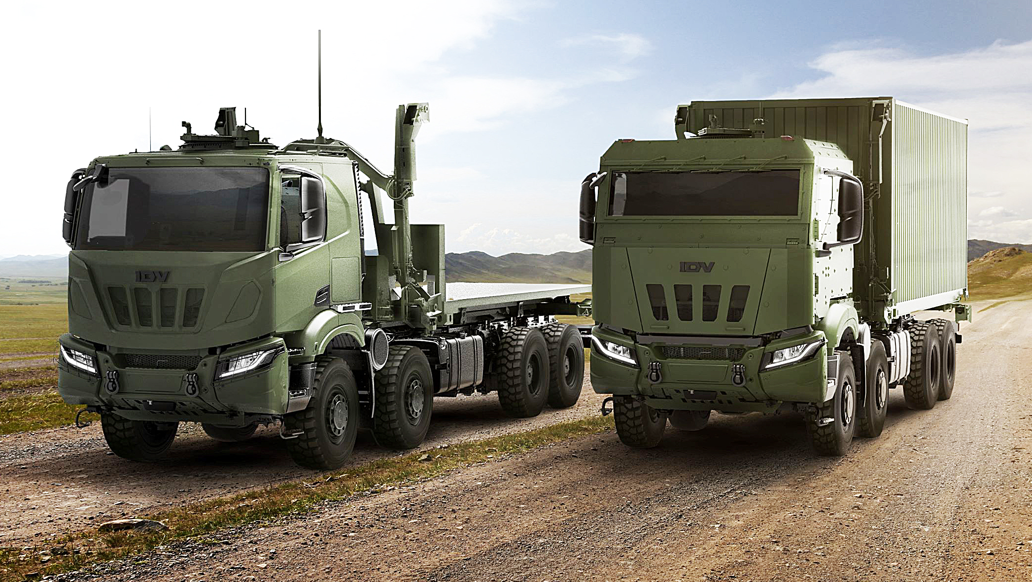 Niederlande erhalten 785 Logistik-Lkw von Iveco