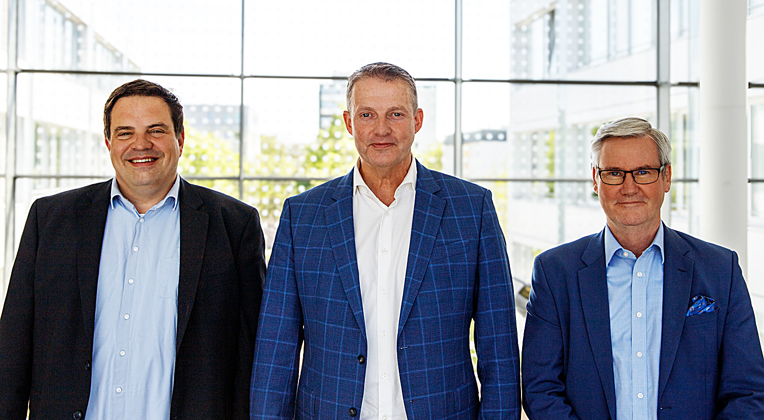 Alan Carson und Thomas Freiheit in der Geschäftsführung der ESG