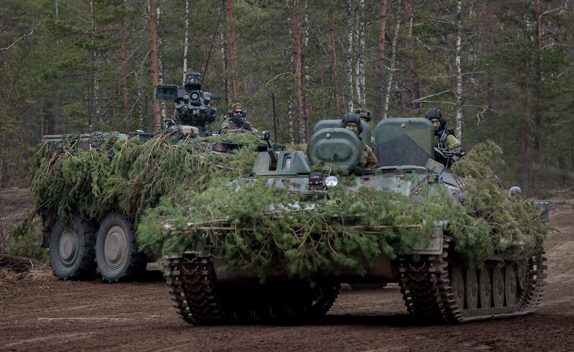 NATO-Übung „Mighty Arrow“ in Finnland beendet