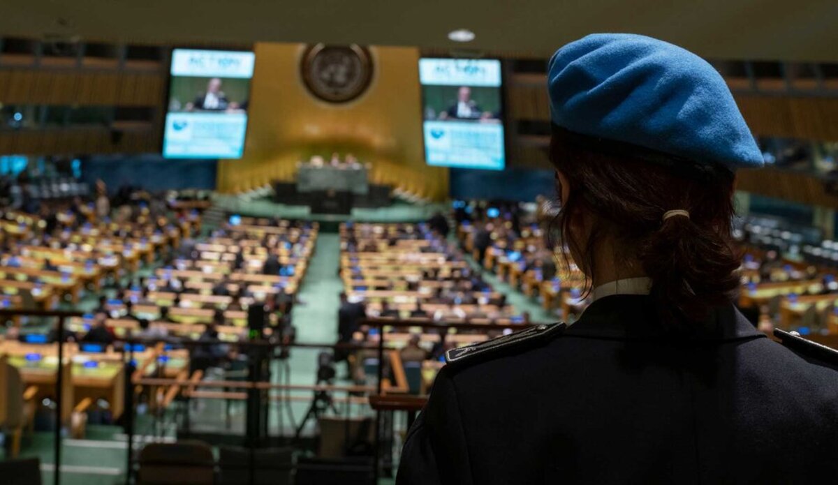 Berliner UN-Peacekeeping-Konferenz steht bevor
