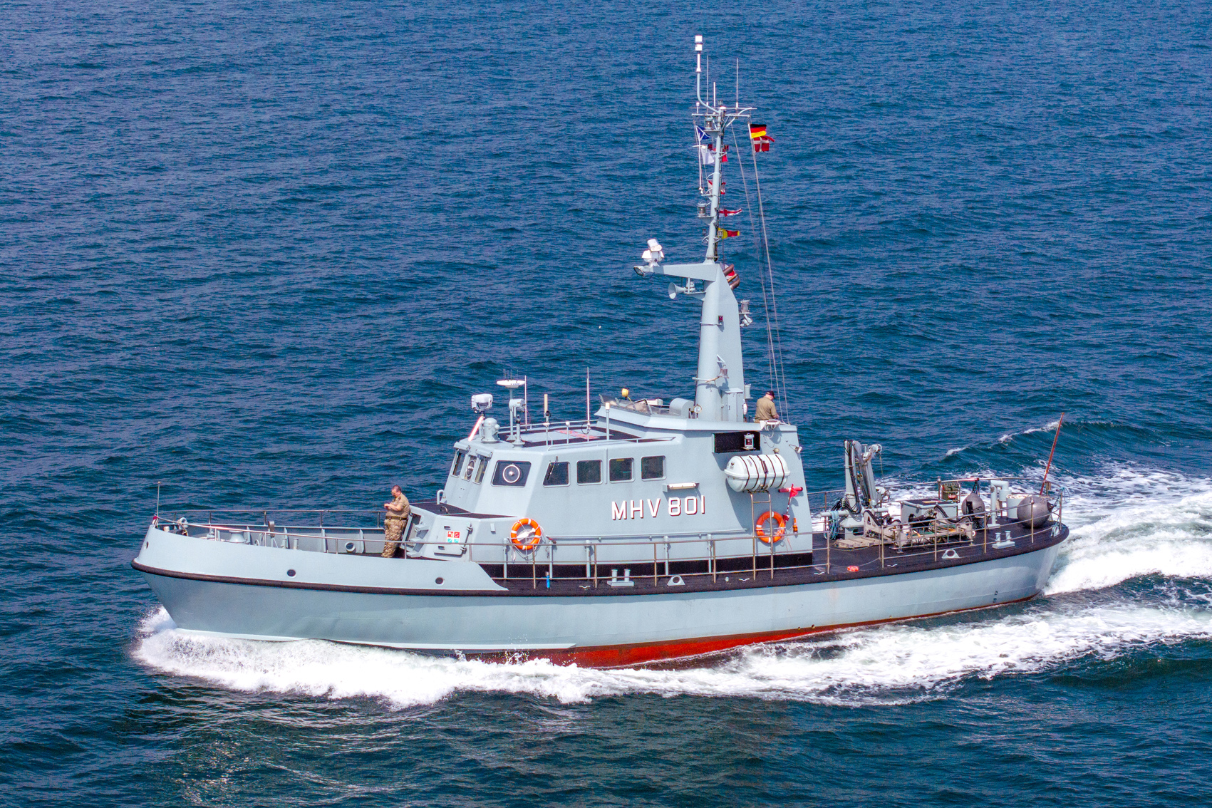 Der dänische Flottenplan 2025