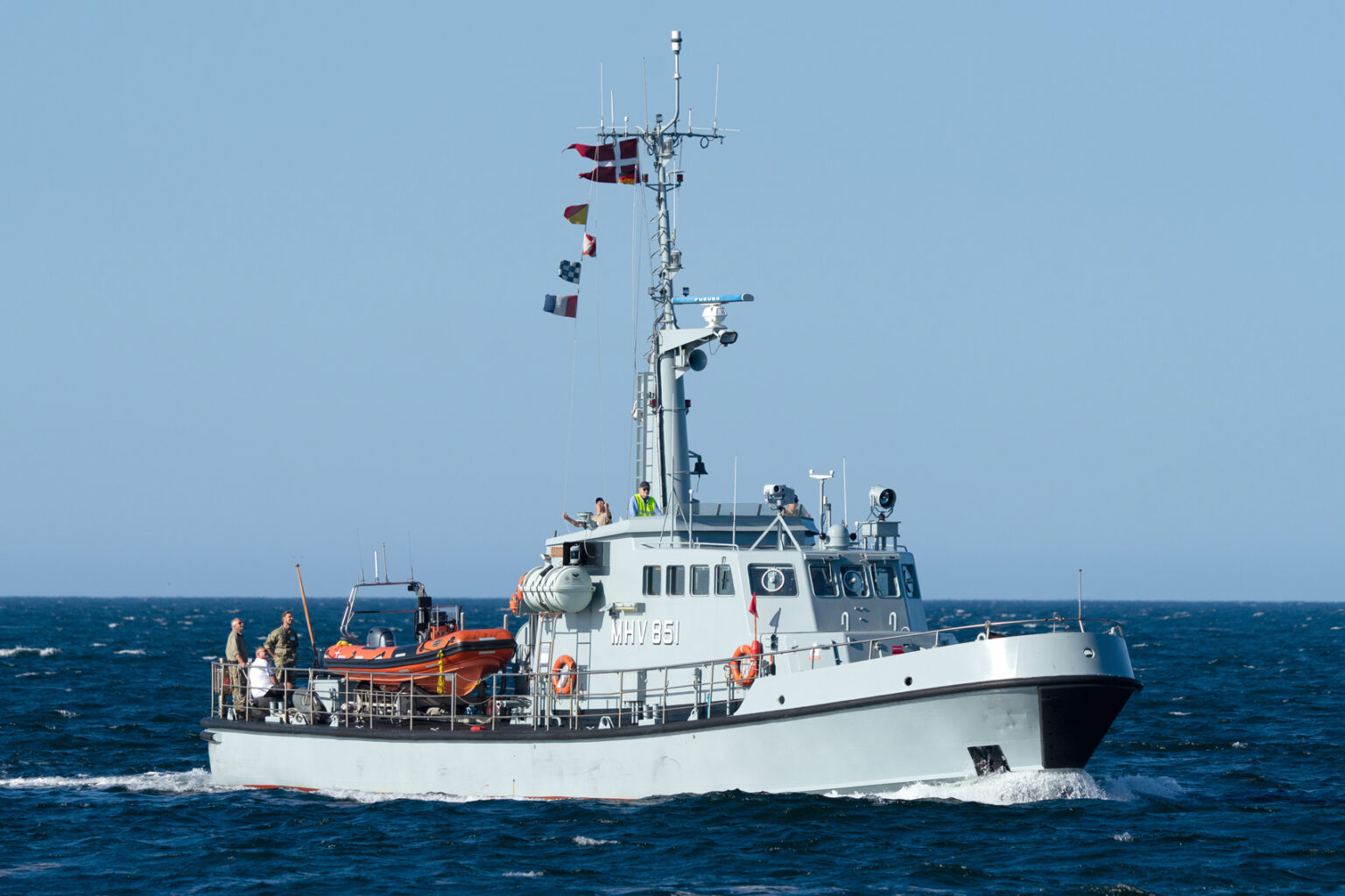 Der dänische Flottenplan 2025