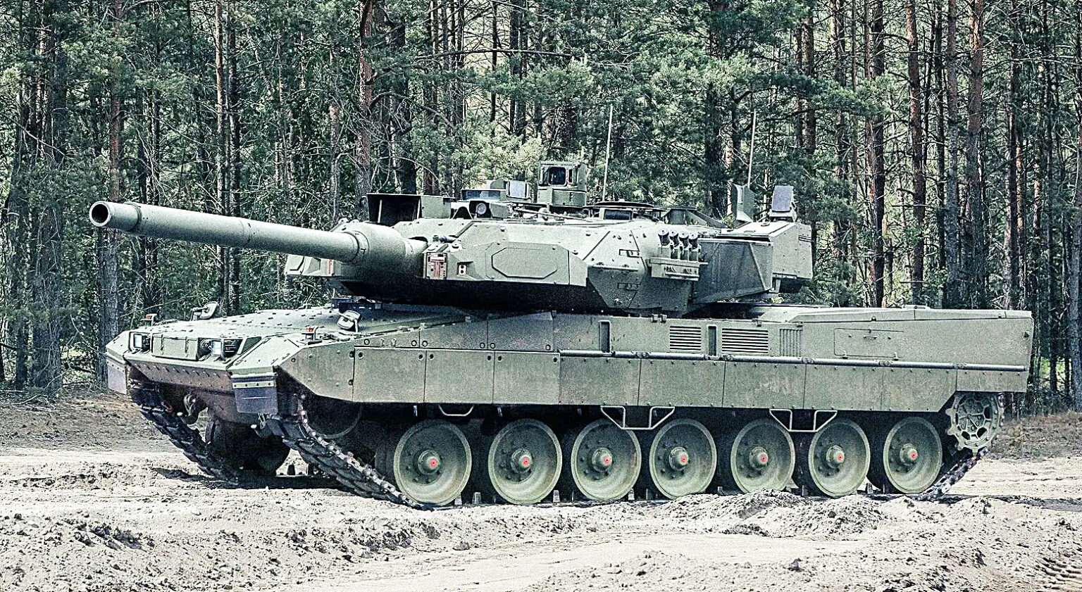 46 Kampfpanzer Leopard 2 A8 für die Niederlande bestellt