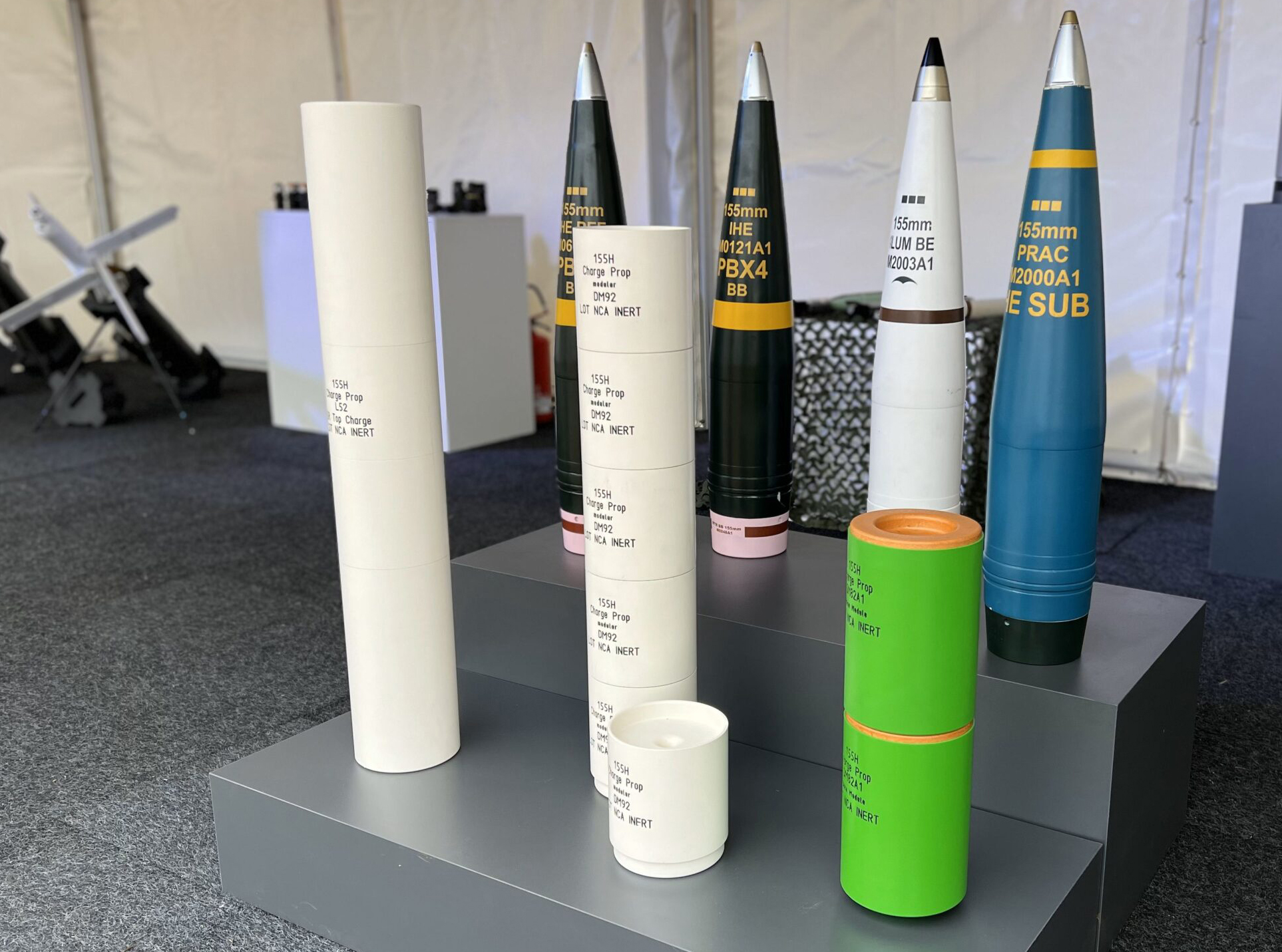 Rheinmetall beschafft Sprengstoffe und Munitionstreibmittel aus Indien