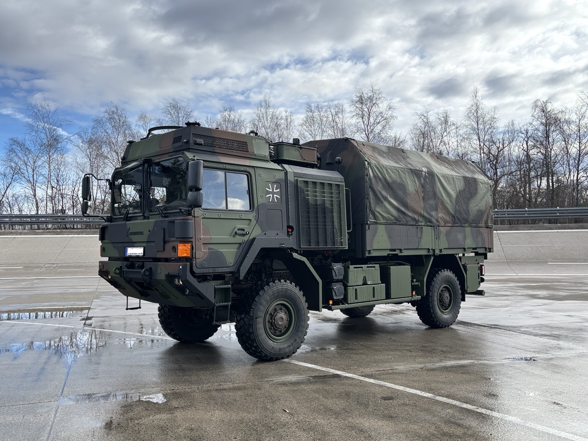 UTF ZLK 3.5t: Erste Bilder