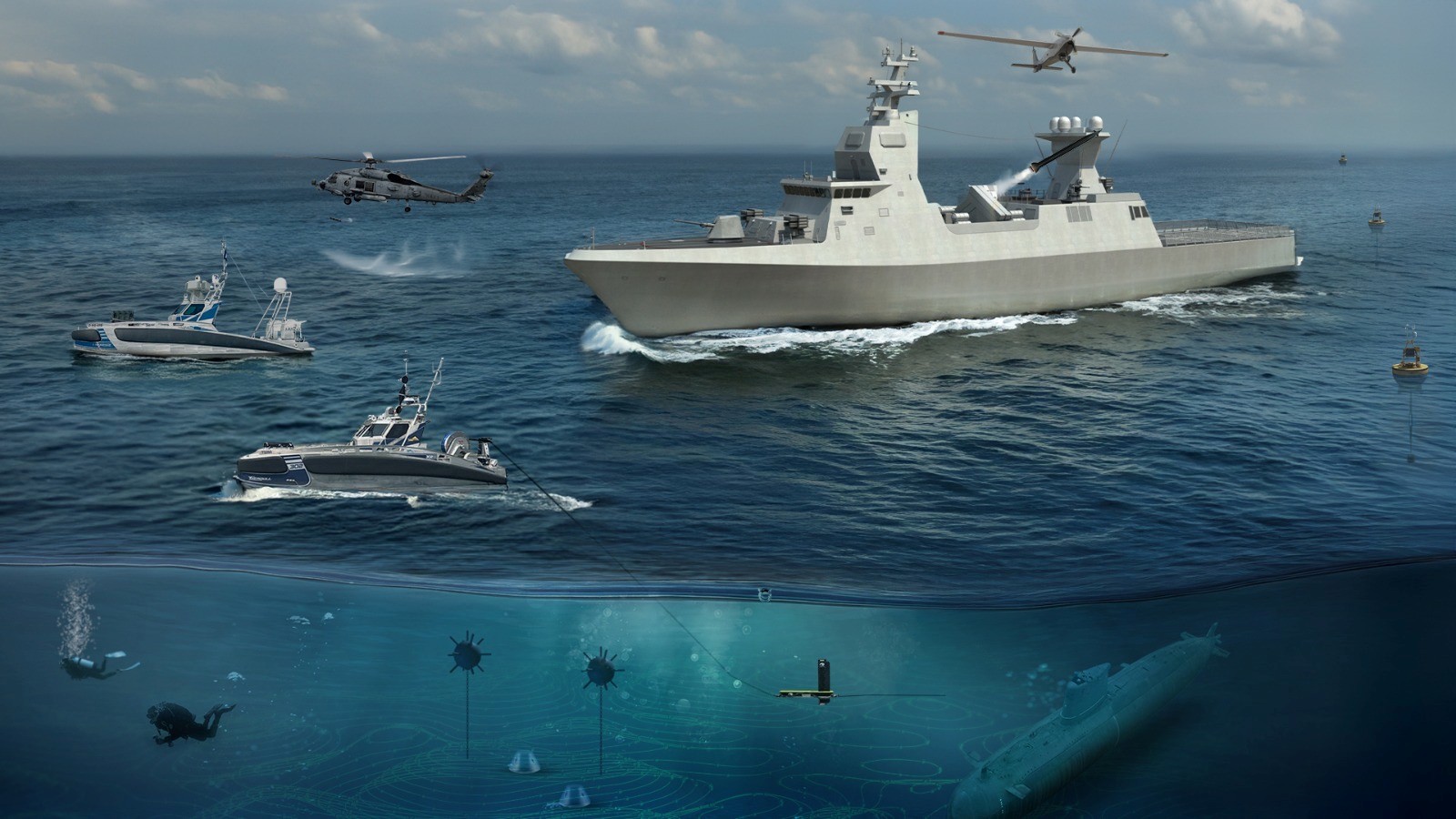 Elbit Systems baut Marinesektor aus