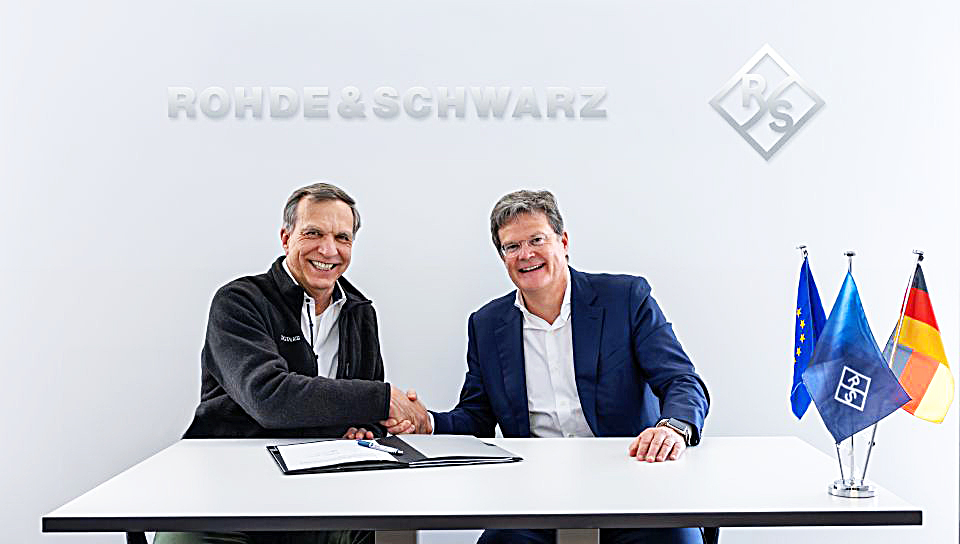 Rohde & Schwarz und TUM Venture Labs fördern Spitzentechnologie im ...