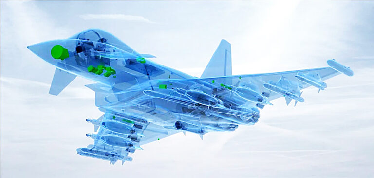 Deutliche Leistungssteigerung für das Eurofighter-Radar Mk1