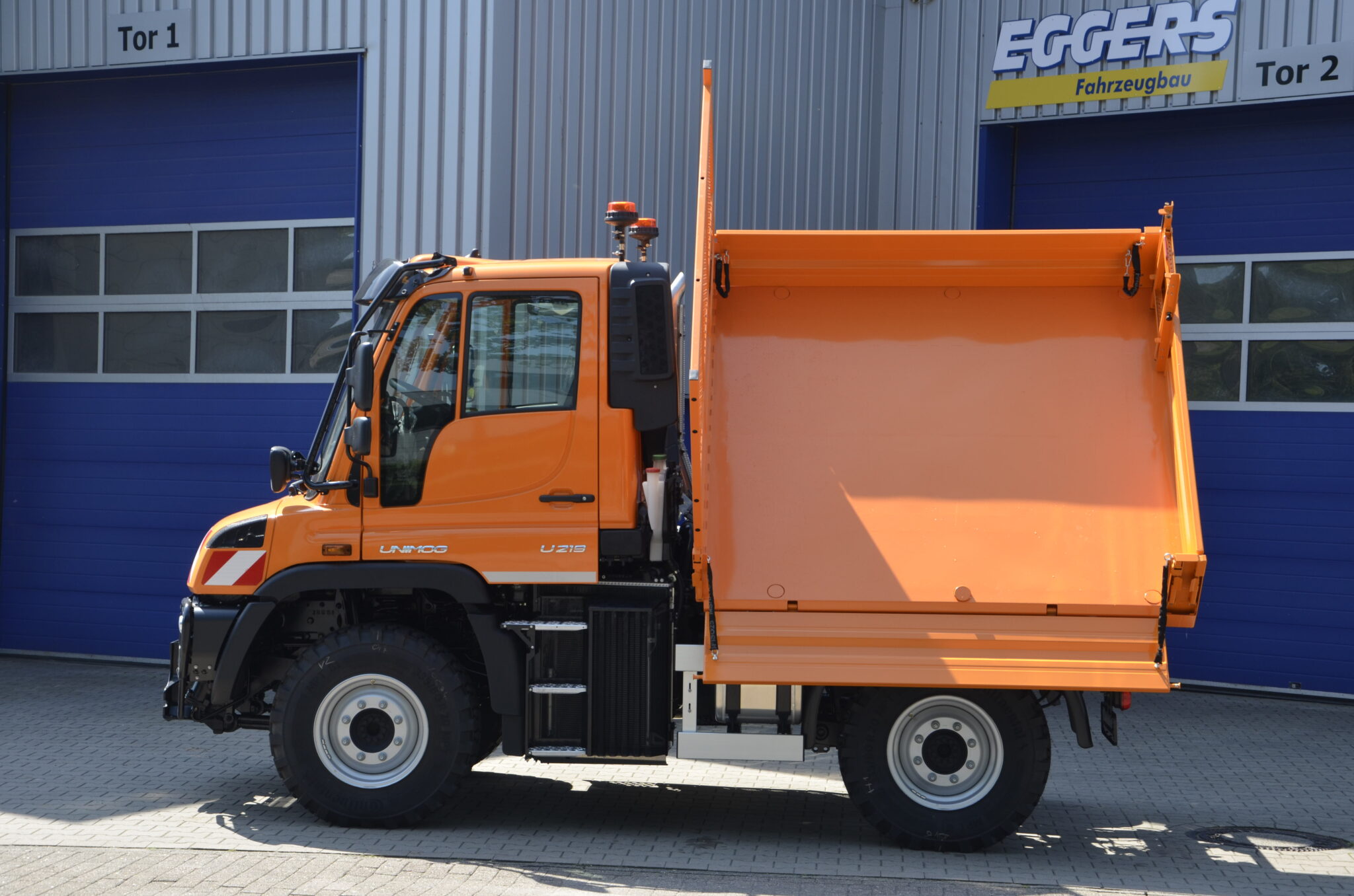 Unimog U 219 Low: Besonders klein