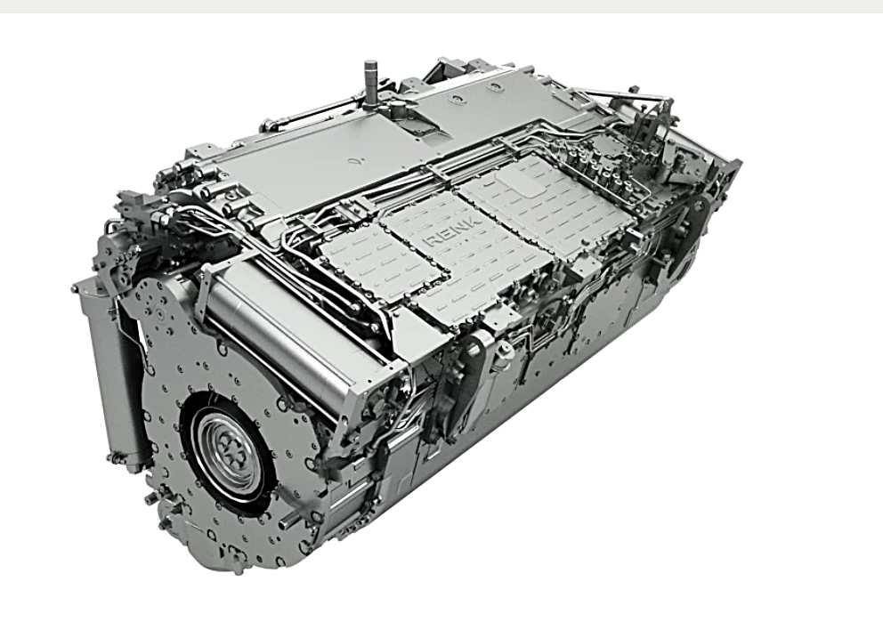 Renk liefert zweite Tranche HSWL-256B-Getriebe für lettische Ascod