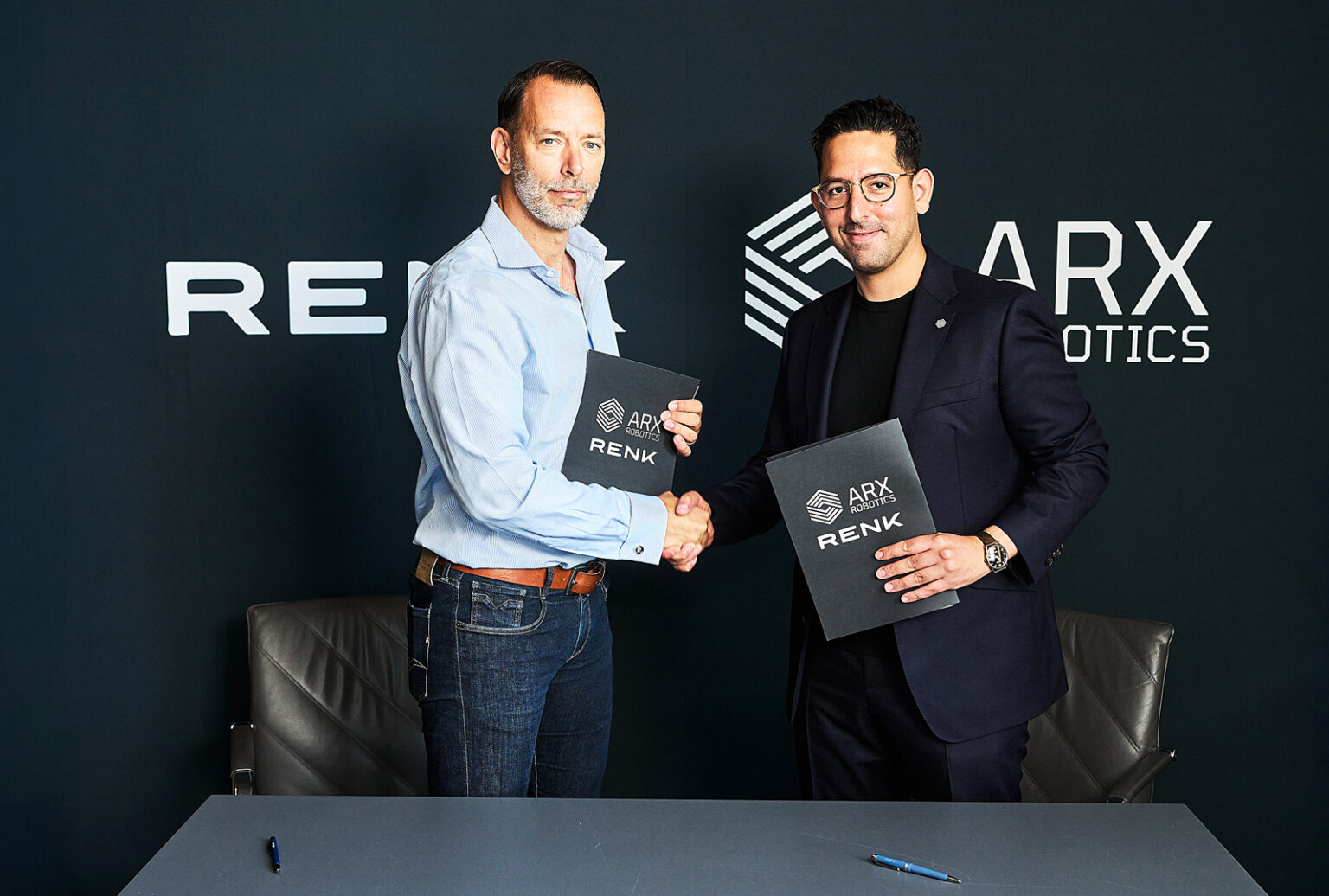Software Defined Defence Mobility mit Renk und ARX Robotics