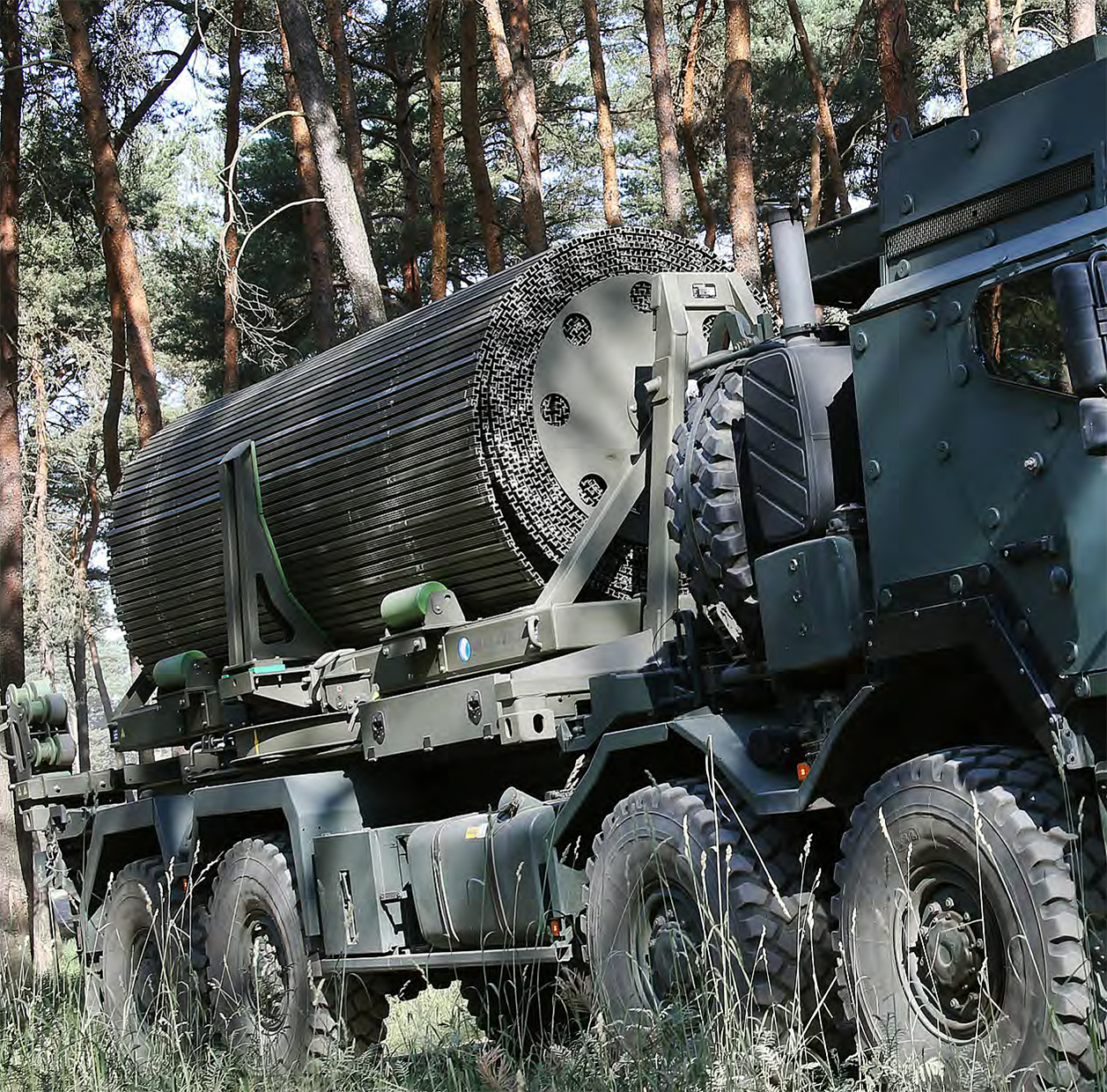 Faun Trackway soll die Faltstraße ersetzen