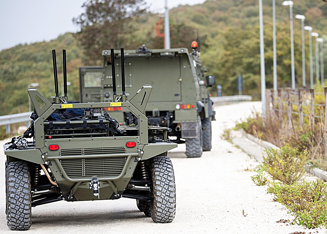 Iveco Defence Vehicles entwickelt robotische und autonome Systeme (RAS ...
