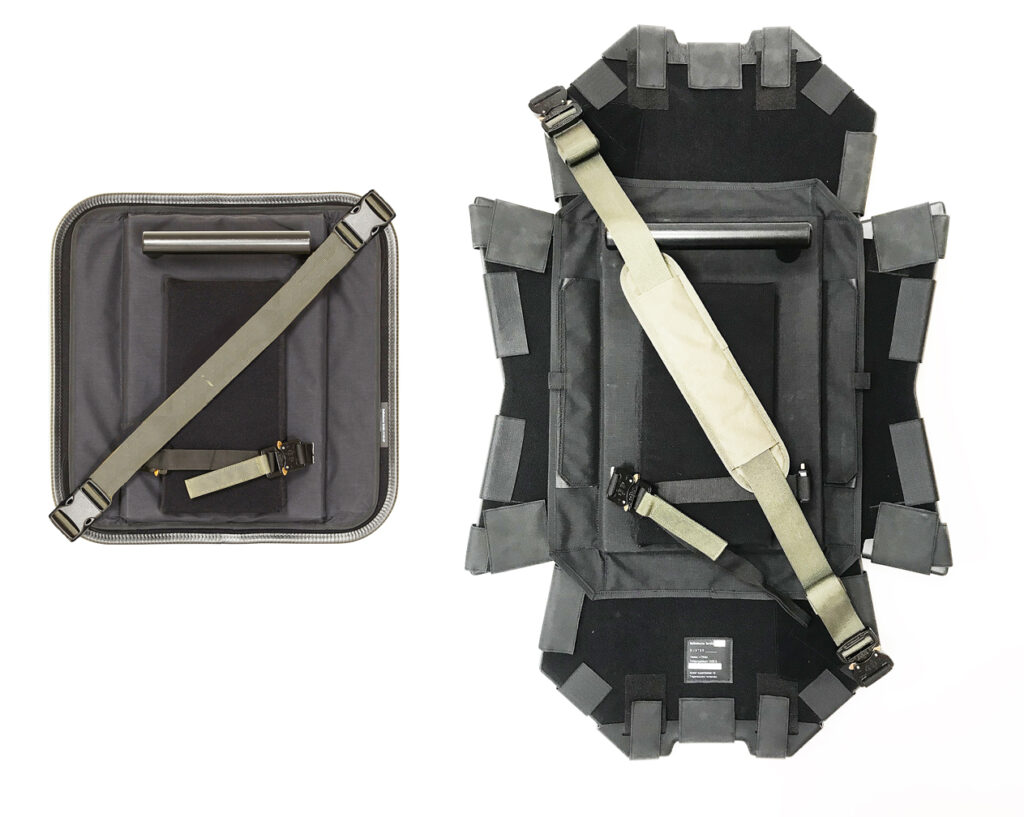 Hexonia liefert Schutzschilde und Nässeschutz an die Bundeswehr