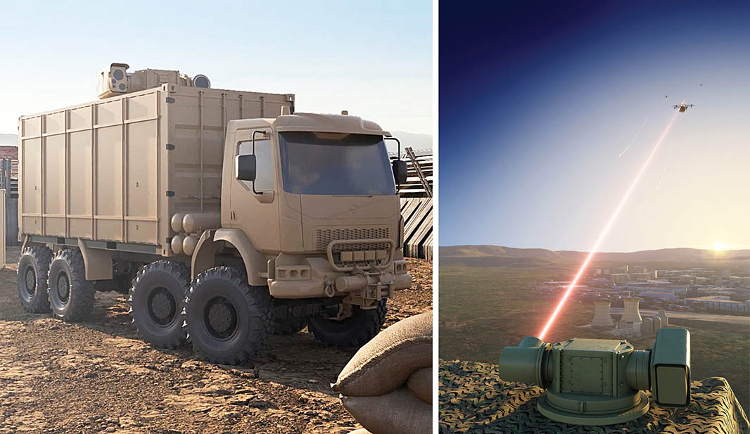 EOS liefert 100-kW-Laser zur Drohnenabwehr für europäischen NATO-Staat