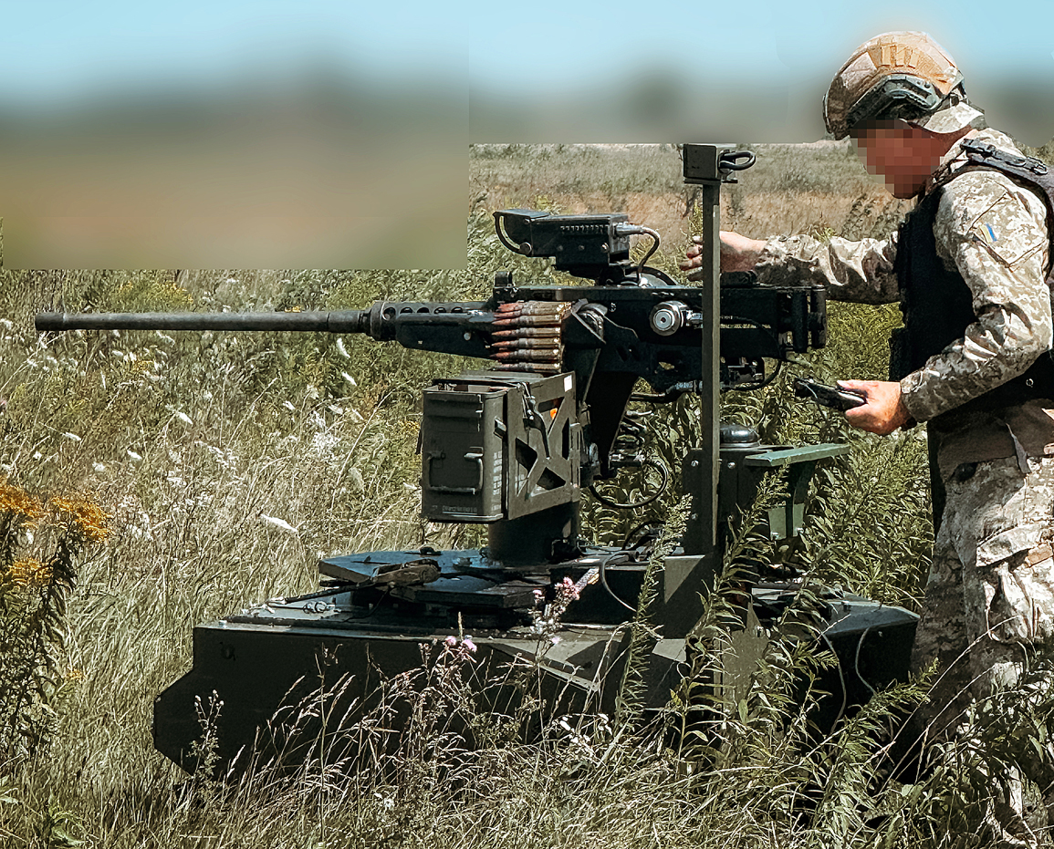 ARX Robotics präsentiert Combat Gereon auf der DSEI UK