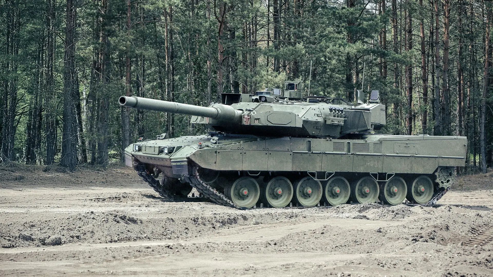Tschechien bestellt LEOPARD 2 A8