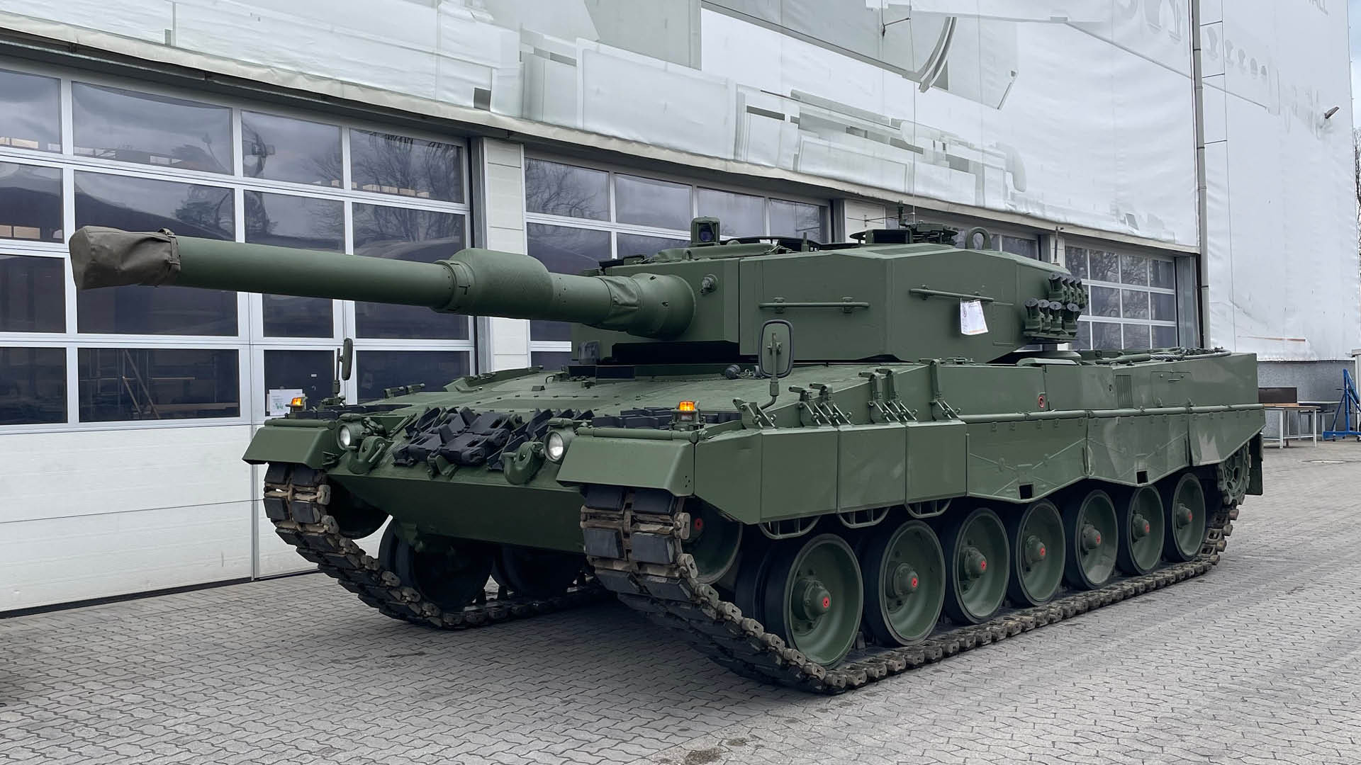 Rheinmetall wartet tschechische Leopard-Panzer